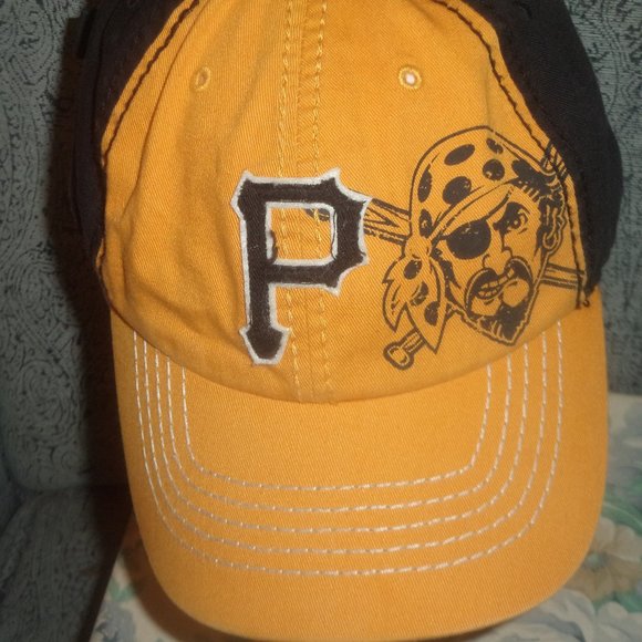 ‘47 Brand | Accessories | Unique Pittsburgh Pirates Baseball Cap | Poshmark